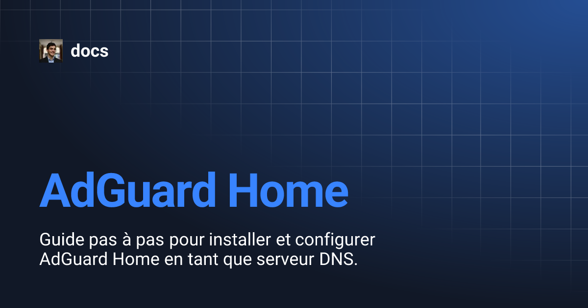AdGuard Home | docs